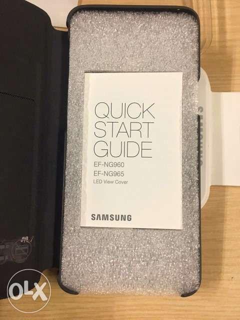 Samsung Led View Cover Case for Galaxy S9 Black, Mobile Phones ...