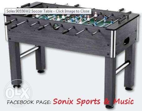 Solex 90556W2 Soccer Table, Hobbies & Toys, Toys & Games on Carousell