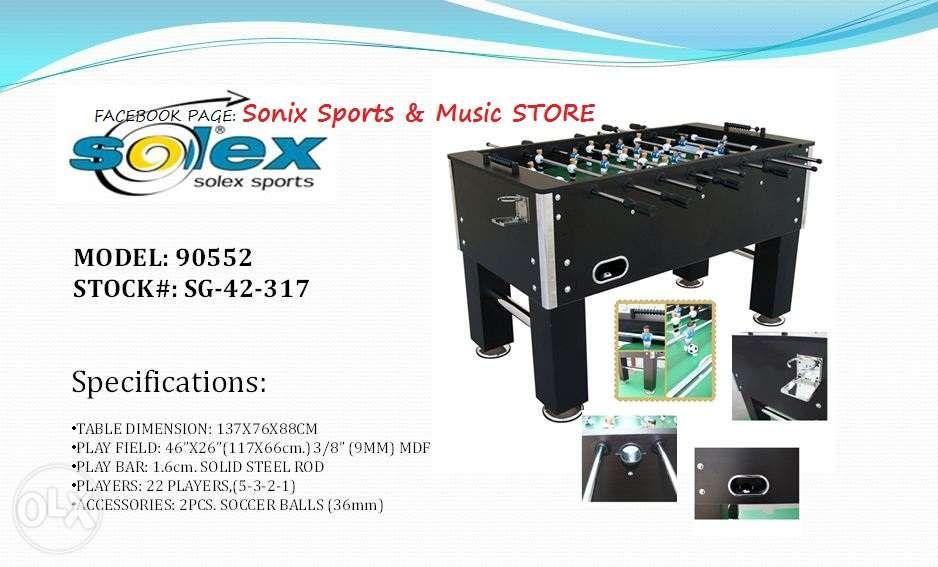 Solex Soccer table 90552, Hobbies & Toys, Toys & Games on Carousell