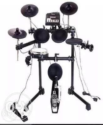 Thomson TED07 Electronic Drum Set, Hobbies & Toys, Music & Media ...