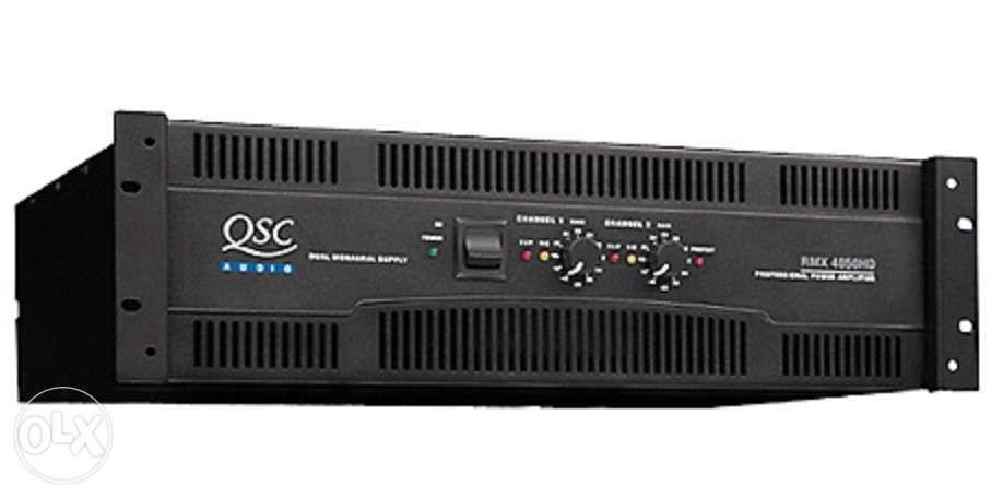 QSC RMX 4050HD 2Channel Power Amplifier, Hobbies & Toys, Music & Media ...