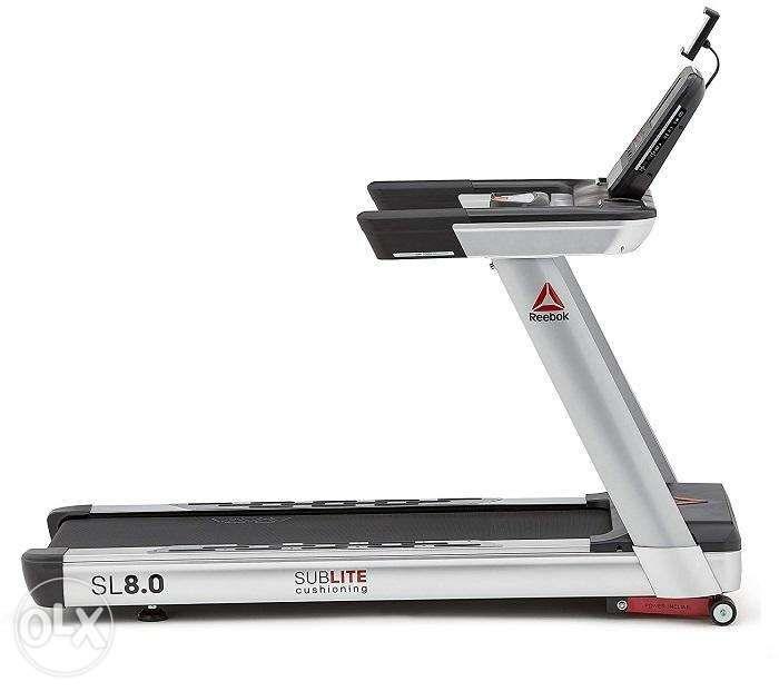 Reebok SL80 AC Light Commercial Treadmill 4HP, Sports Equipment ...
