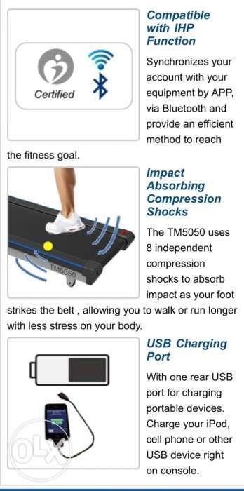 Strength Master Treadmill 25HP, Sports Equipment, Exercise & Fitness ...