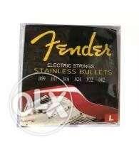 Fender Electric Strings Stainless Bullets, Hobbies & Toys, Music ...