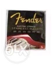 Fender Electric Strings Stainless Bullets, Hobbies & Toys, Music ...