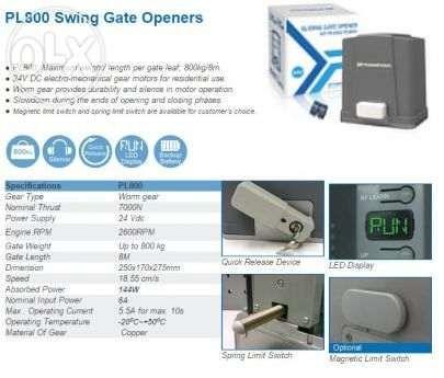 Automatic Sliding Gate PL800, Furniture & Home Living, Security & Locks ...
