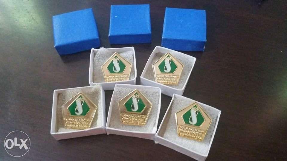 Medals DEPED Collar Pins Lapel Pins Badge Button Pins Cuff links ...