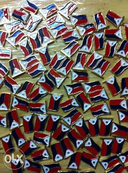 Medals DEPED Collar Pins Lapel Pins Badge Button Pins Cuff links ...