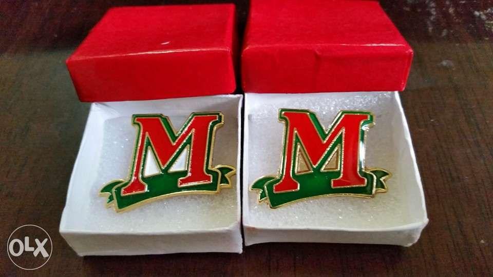 Medals DEPED Collar Pins Lapel Pins Badge Button Pins Cuff links ...