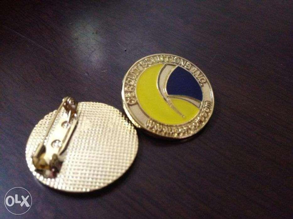 Medals DEPED Collar Pins Lapel Pins Badge Button Pins Cuff links ...