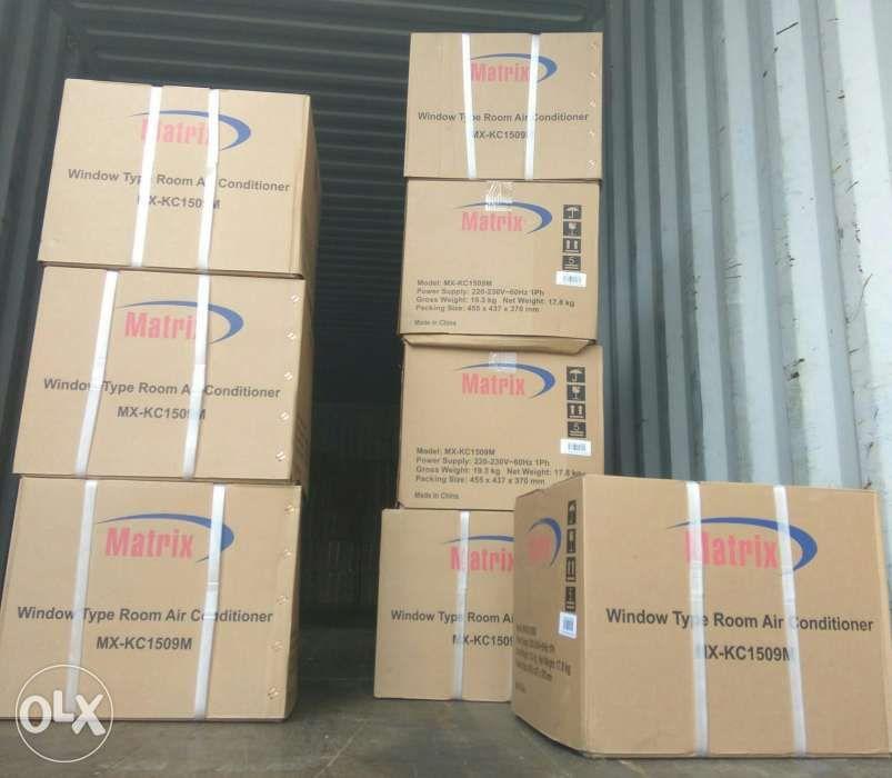 Cod Matrix window type aircon free delivery, TV & Home Appliances, Air ...