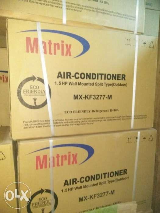 Matrix split type inverter and non inverter aircon, TV & Home ...