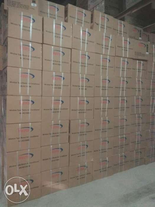 Brand new matrix 1hp window type aircon inverter and non inverter, TV ...