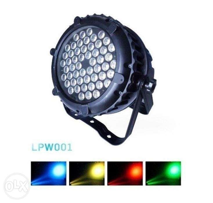 Led par 54x3W big dipper lp001 rgbw spot light disco dmx beam ...