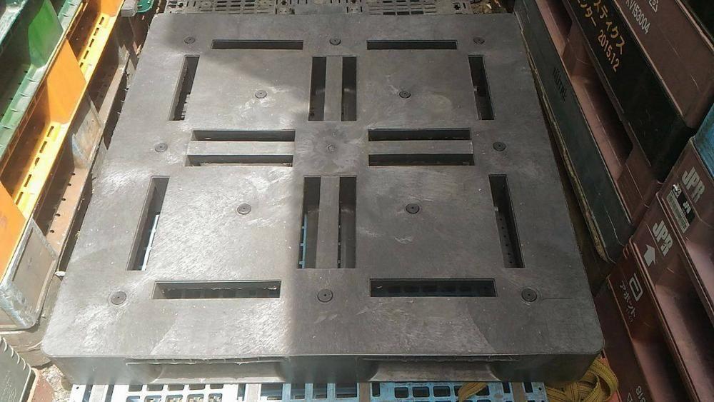 Plastic pallet 110cm x 110cm lubog tarima export 41in free delivery ...