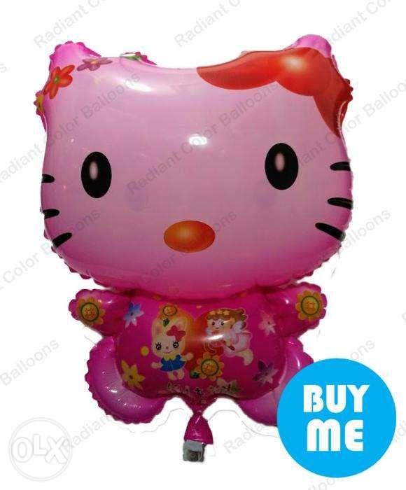46x63cm Hello Kitty Mylar flying Balloons, Everything Else, Looking For ...