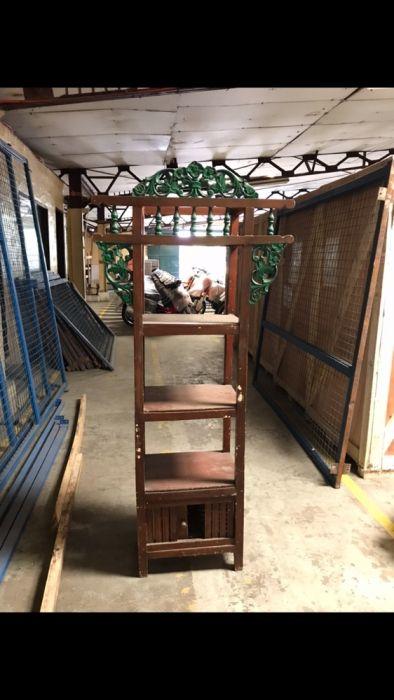 Wooden Rack Almario Cabinet, Furniture & Home Living, Furniture ...