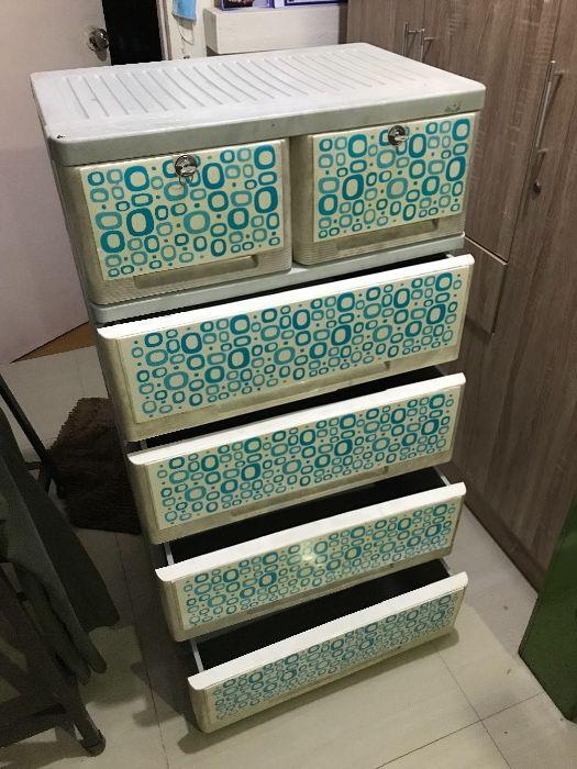 Orocan Plastic Drawer, Furniture & Home Living, Office Furniture ...