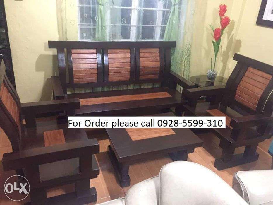 Sala Set wood, Furniture & Home Living, Furniture, Bed Frames ...