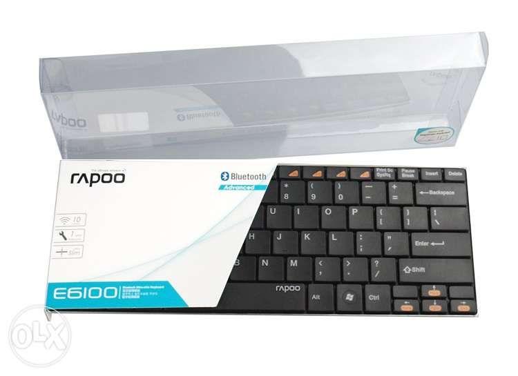 Rapoo E6100 Wireless Bluetooth Keyboard, Computers & Tech, Parts & Accessories, Computer ...