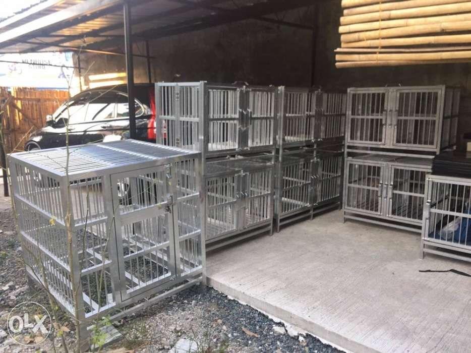 Aluminum Cages for Small to Large Breed, Pet Supplies, Homes & Other ...