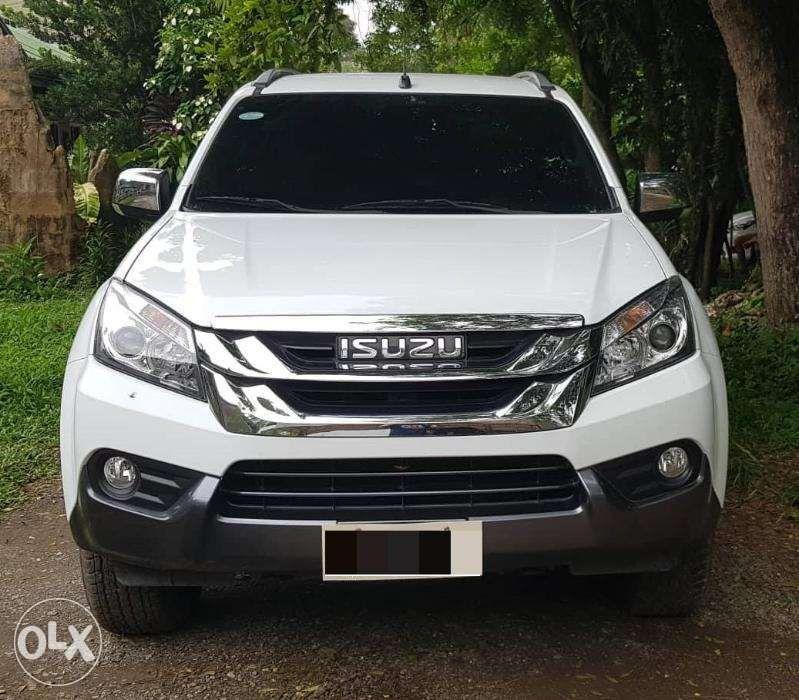 Selling 2017 Isuzu MUX LSA MT, Cars for Sale on Carousell
