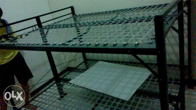 double deck military bed spring 30x30x75, Furniture & Home Living ...