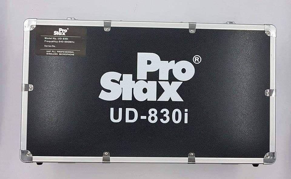 Pro Stax UD830i Dual headworn Wireless Mic Microphone, Hobbies & Toys ...