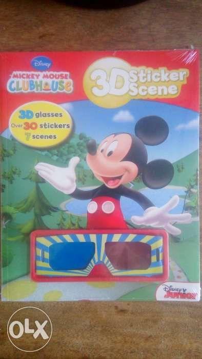 Mickey Mouse 3D Magazine, Hobbies & Toys, Books & Magazines, Magazines ...