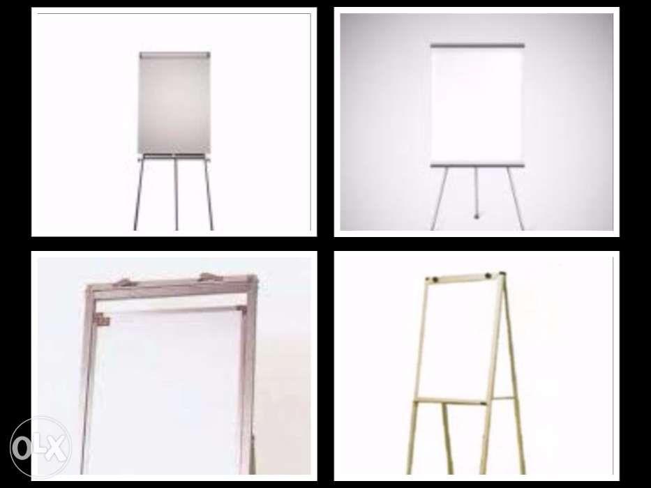 Flip chart, Furniture & Home Living, Office Furniture & Fixtures on ...