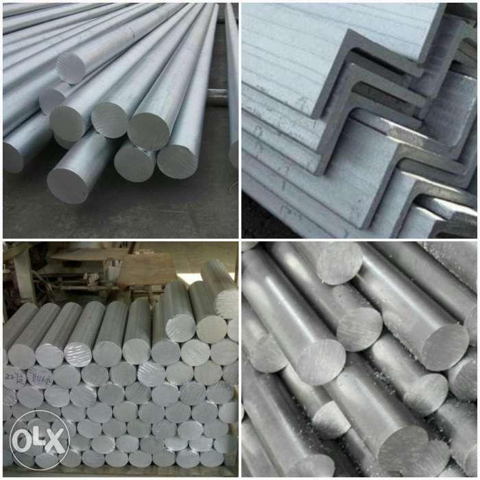 Aluminum round angle bar, Furniture & Home Living, Home Improvement ...