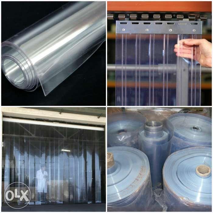 Vinyl plastic sheet, Furniture & Home Living, Cleaning & Homecare ...