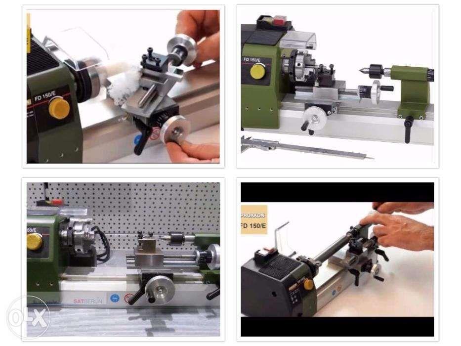FD 150/E Precision Lathe, Computers & Tech, Office & Business ...