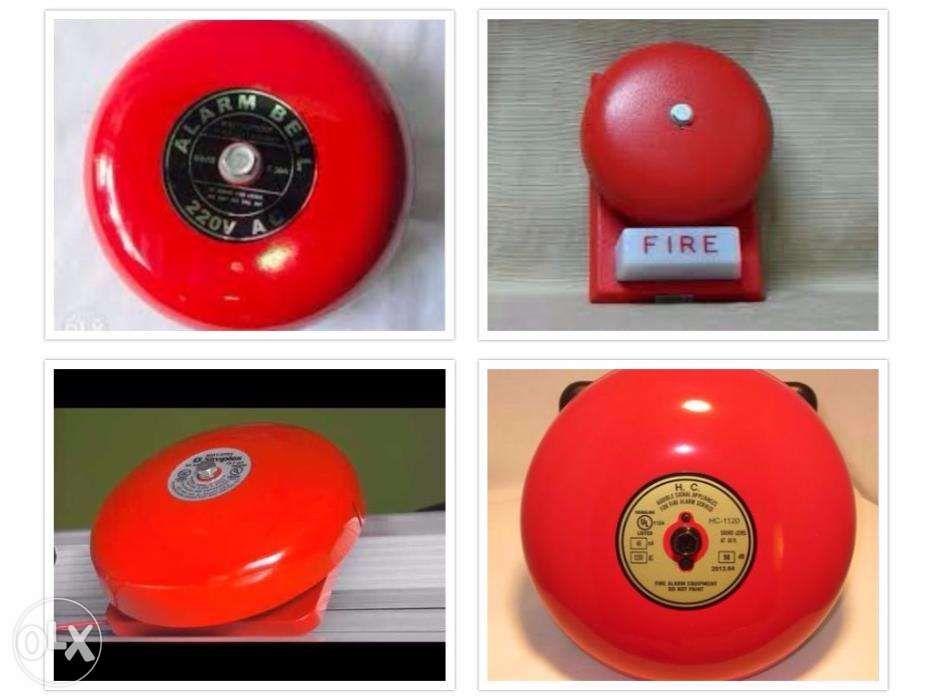 Fire Alarm Bell, Furniture & Home Living, Security & Locks, Peephole ...