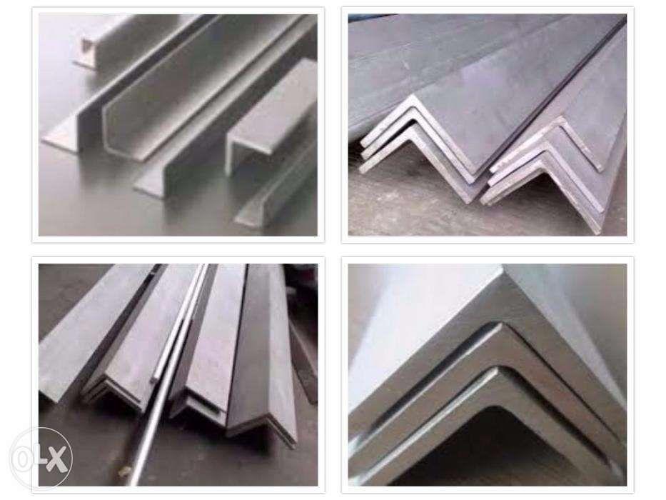 Standard Angle Bar, Commercial & Industrial, Construction & Building ...