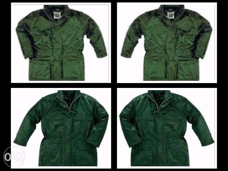 PVC Coated Jacket, Men's Fashion, Coats, Jackets and Outerwear on Carousell