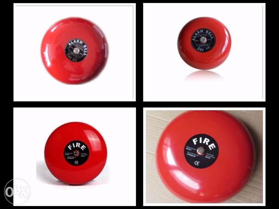 Fire Alarm Bell, Furniture & Home Living, Security & Locks, Peephole ...
