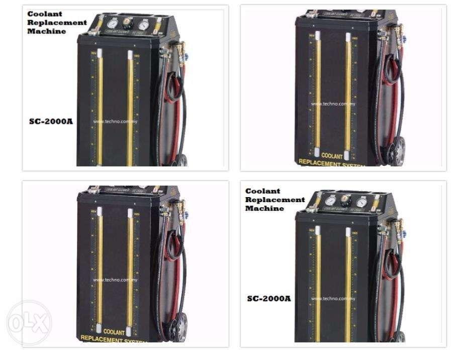 Coolant Replacement Machine, Commercial & Industrial, Construction ...