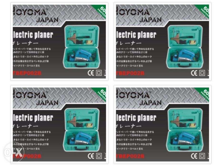 E Planer with PVC Box, Furniture & Home Living, Home Improvement ...