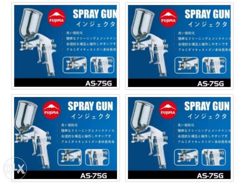 Air Spray Gun 50 PSI Japan, Furniture & Home Living, Cleaning ...