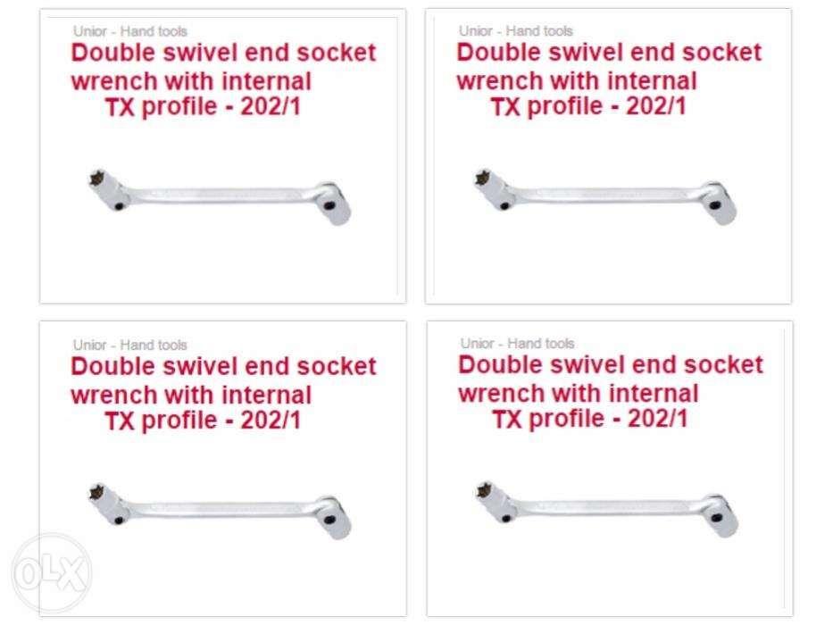 Double Swivel End Socket Wrench, Furniture & Home Living, Home ...