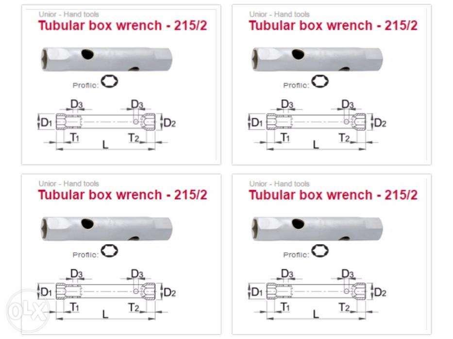 Tubular Box Wrench, Furniture & Home Living, Home Improvement ...