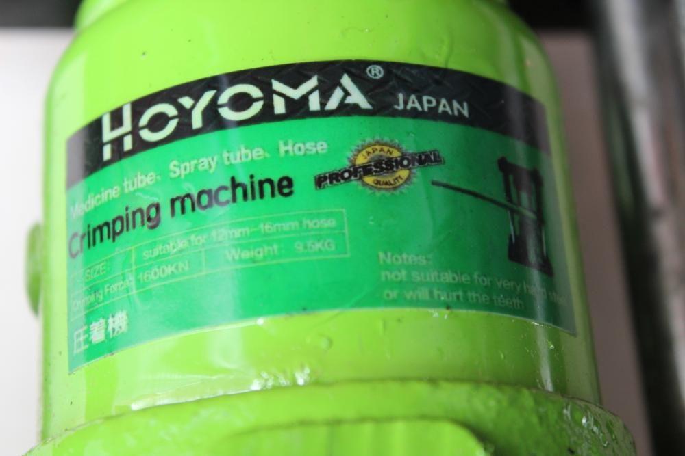 Japan Hydraulic Crimping Machine, Furniture & Home Living, Home ...