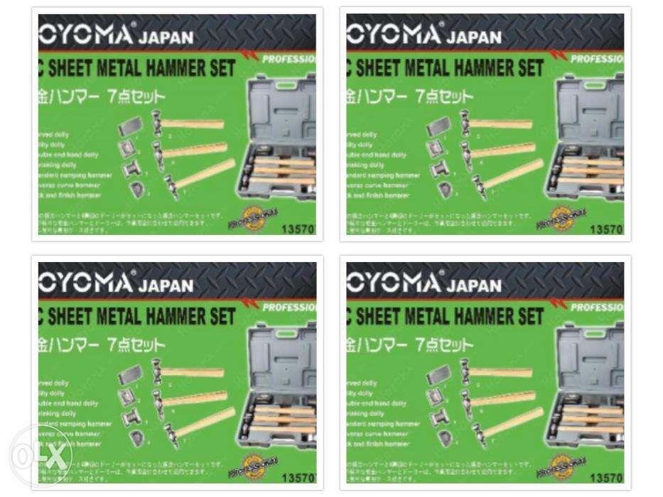 7 Pcs Sheet Metal Hammer Set, Furniture & Home Living, Home Improvement ...