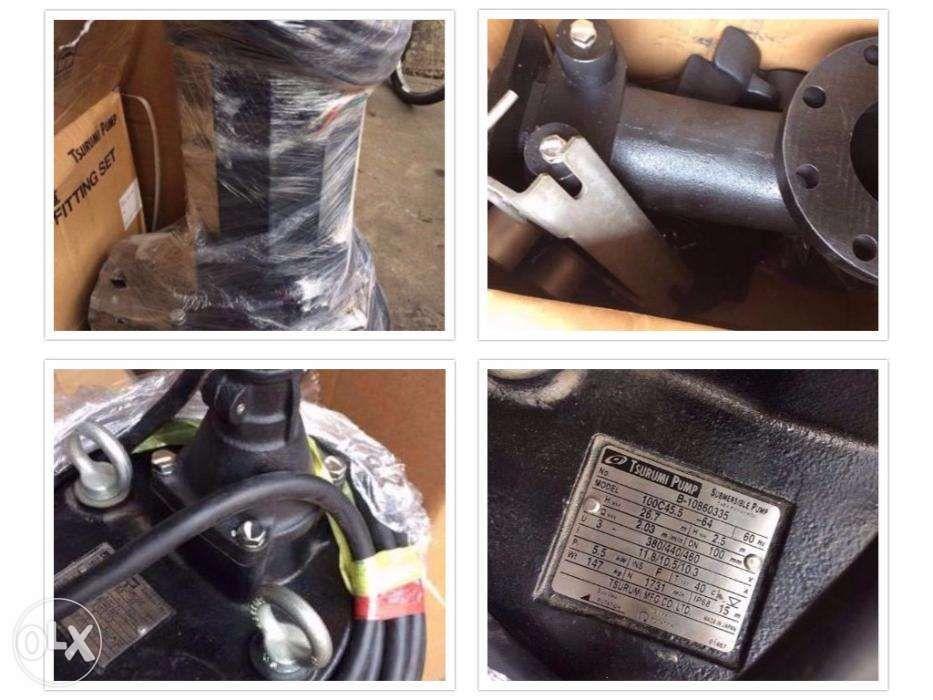 Submersible Pump with Guide Rail, Furniture & Home Living, Cleaning ...