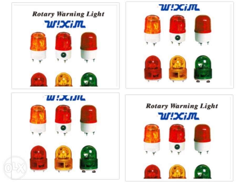 Wixim Electric Rotary Warning Light, Furniture & Home Living, Cleaning ...