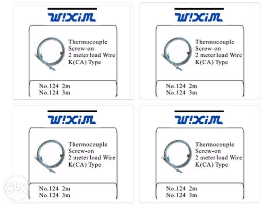Wixim Thermocouple, Furniture & Home Living, Home Improvement ...