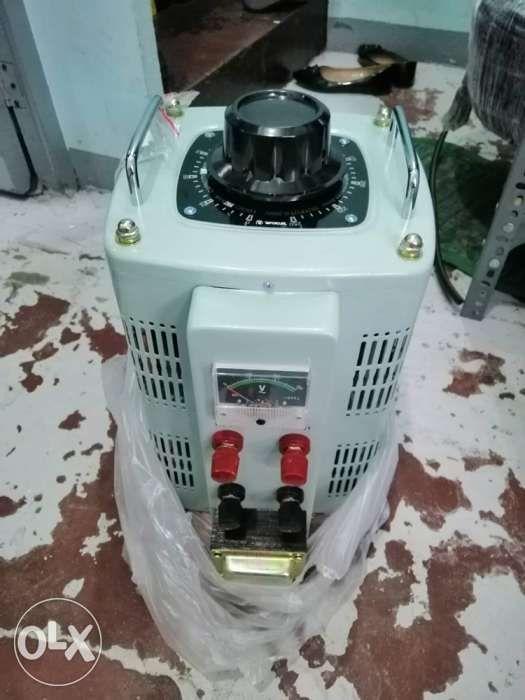 Wixim Variac Voltage Regulator, Furniture & Home Living, Cleaning ...