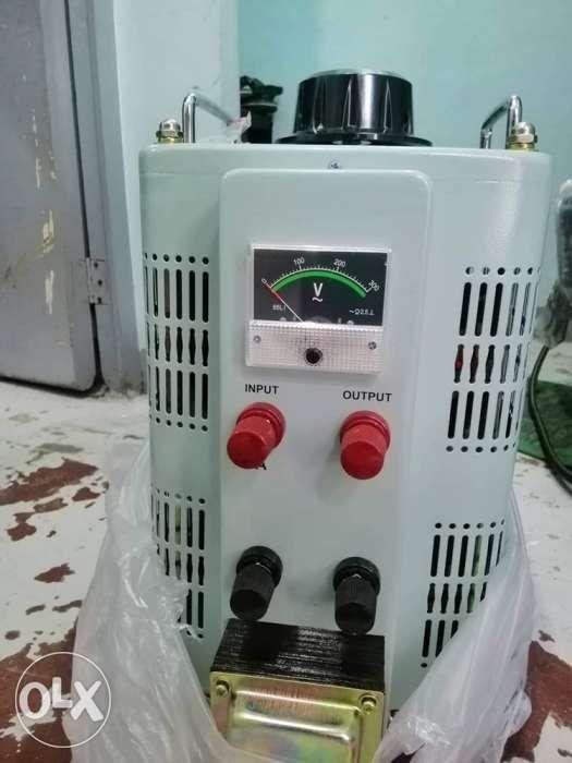 Wixim Variac Voltage Regulator, Furniture & Home Living, Cleaning ...