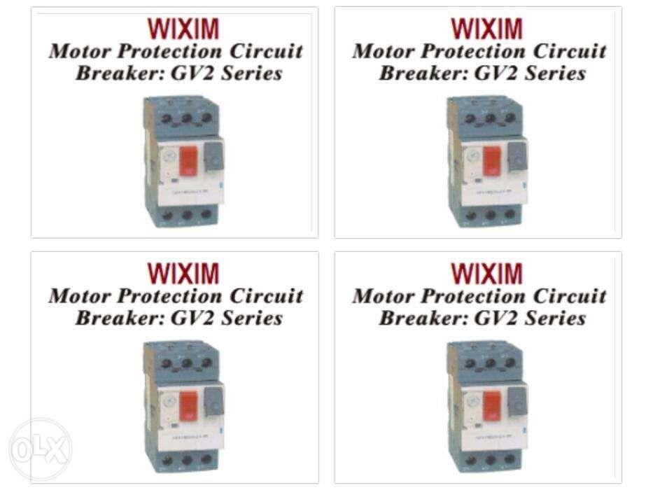 Motor Protection Circuit Breaker GV2 Series, Furniture & Home Living ...